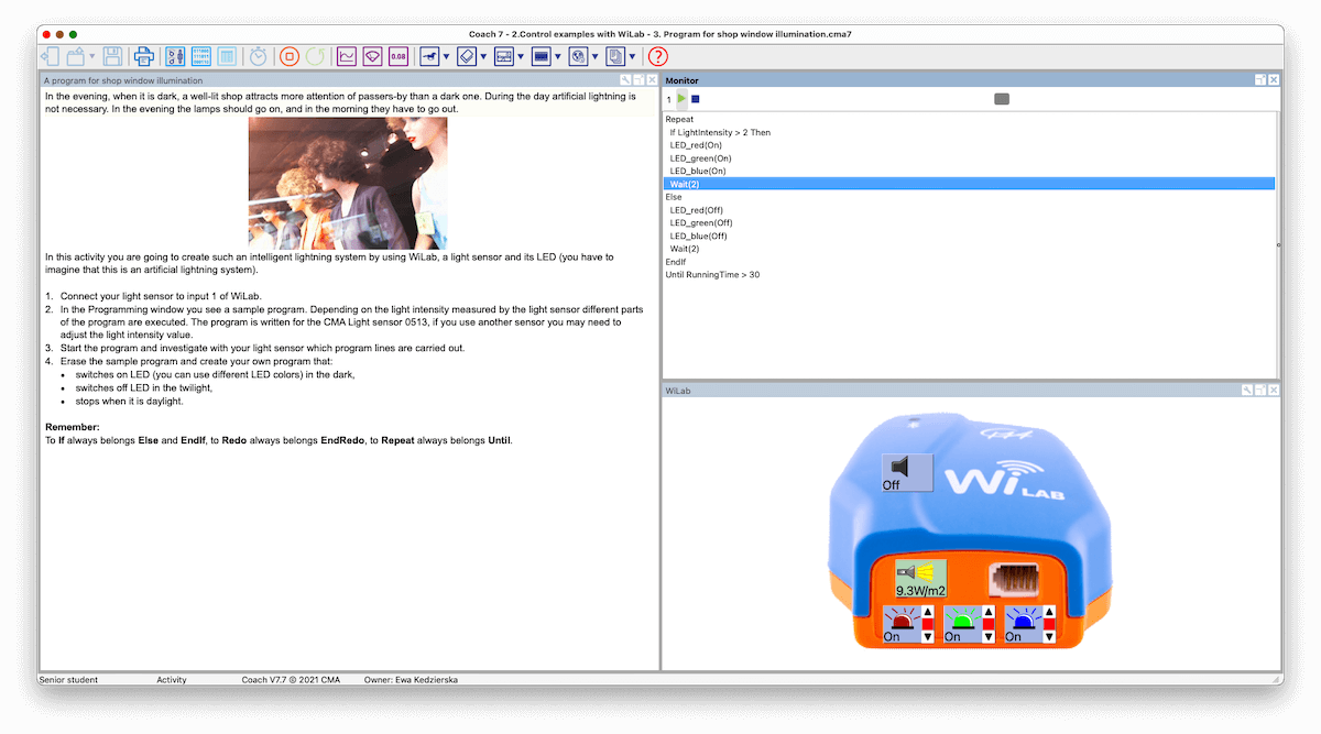 Coach 7 Lite - CMA | CMA