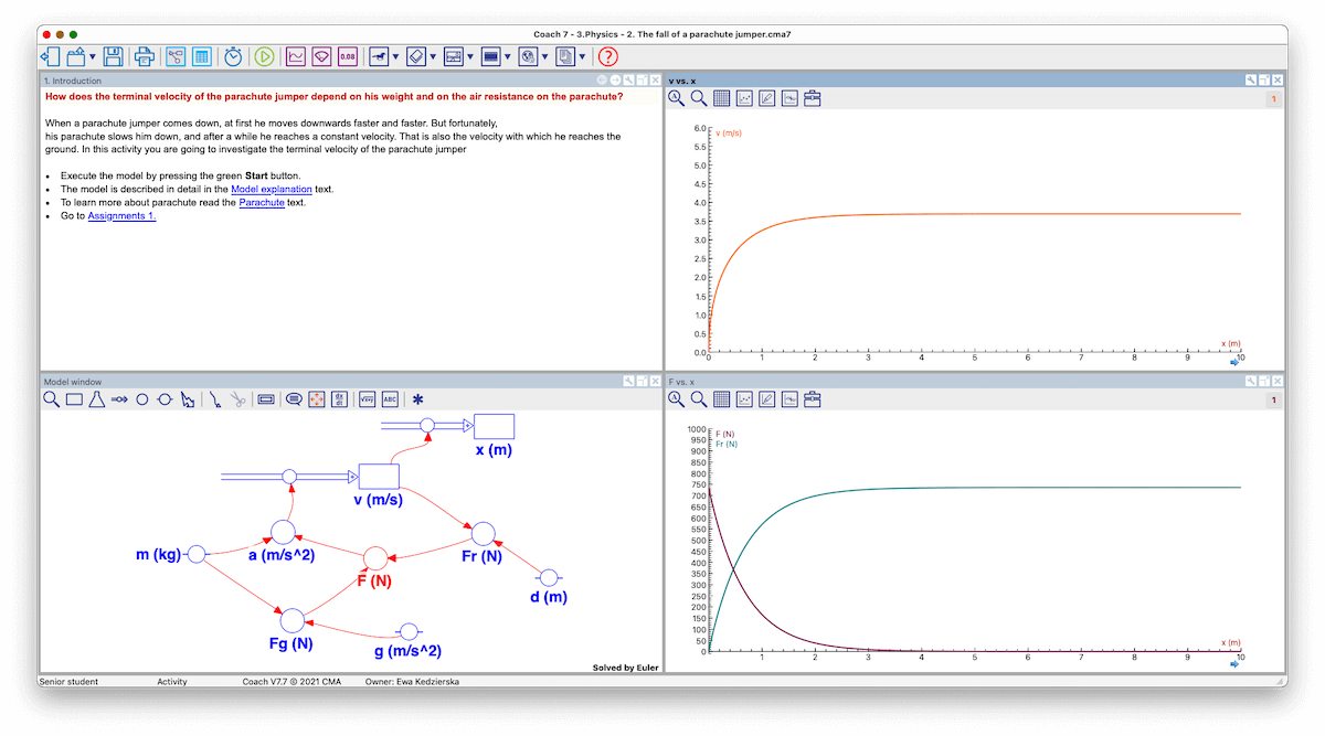 CMA Science - Coach 7 software for STEM education | CMA