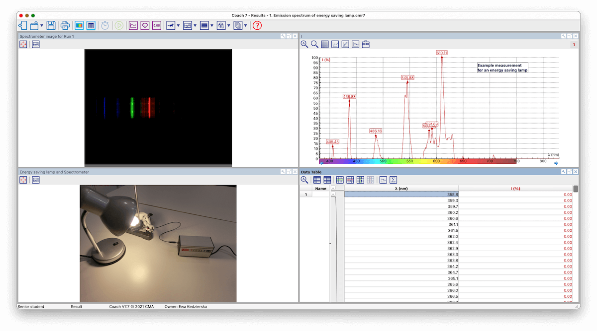 CMA Science - Coach 7 software for STEM education | CMA