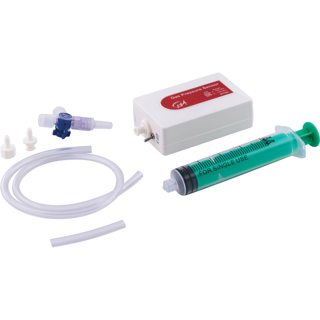 Pressure sensor with two ranges - CMA Science