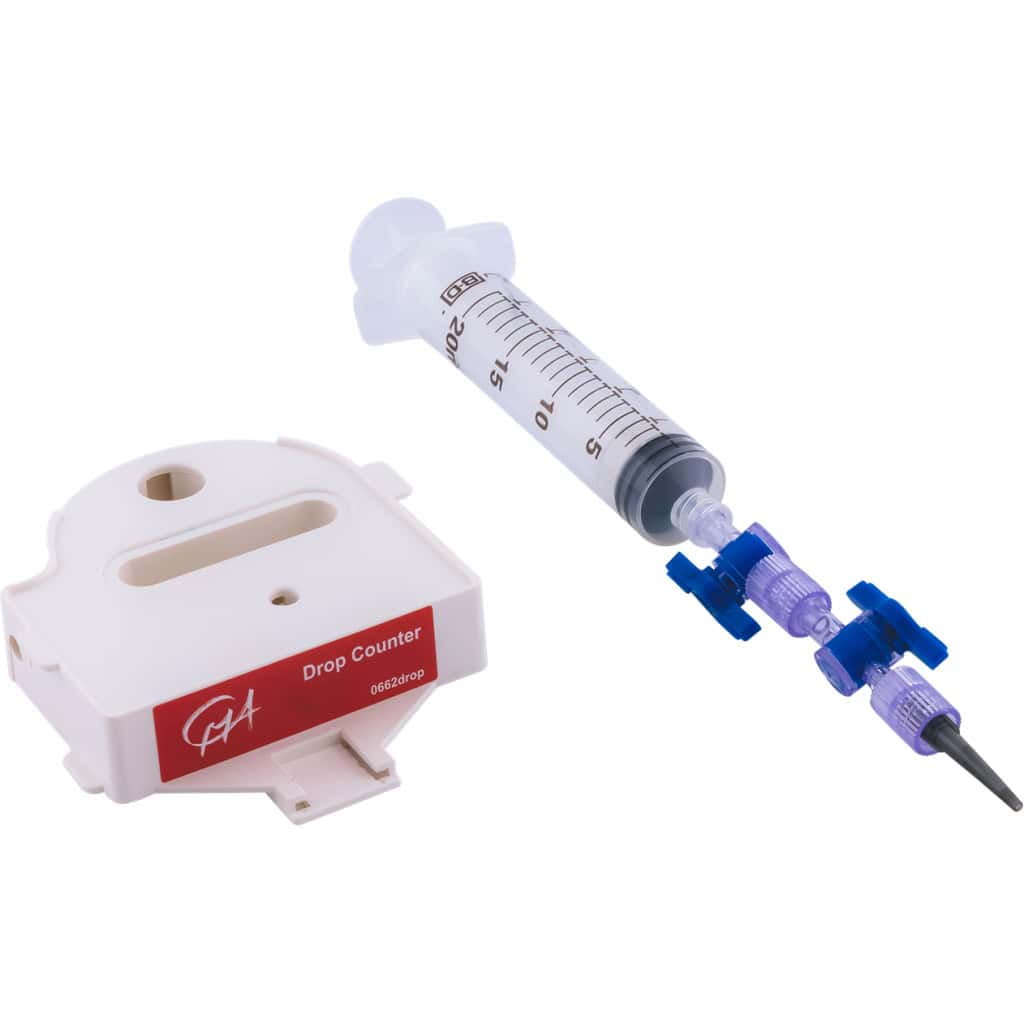Drop Counter for photogate - CMA Science