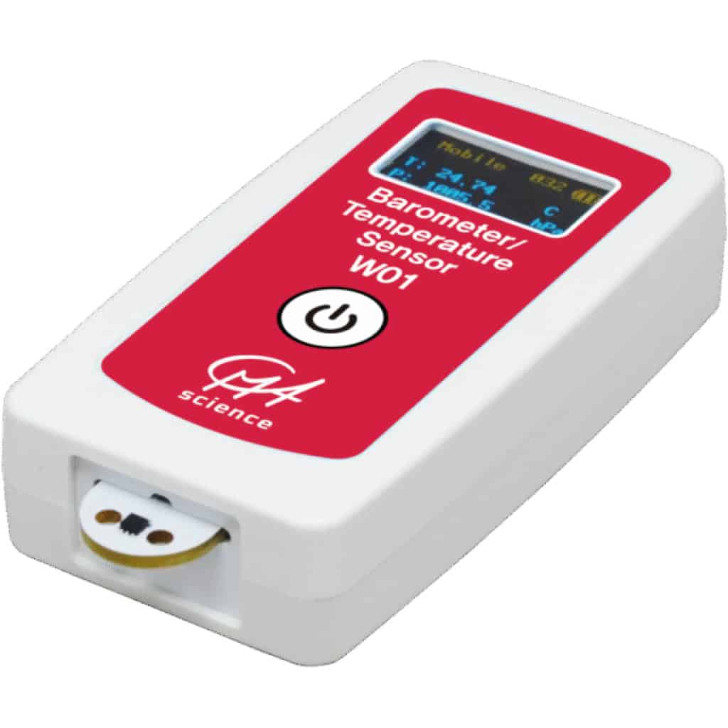Draadloze barometer & temperatuur sensor - CMA Science