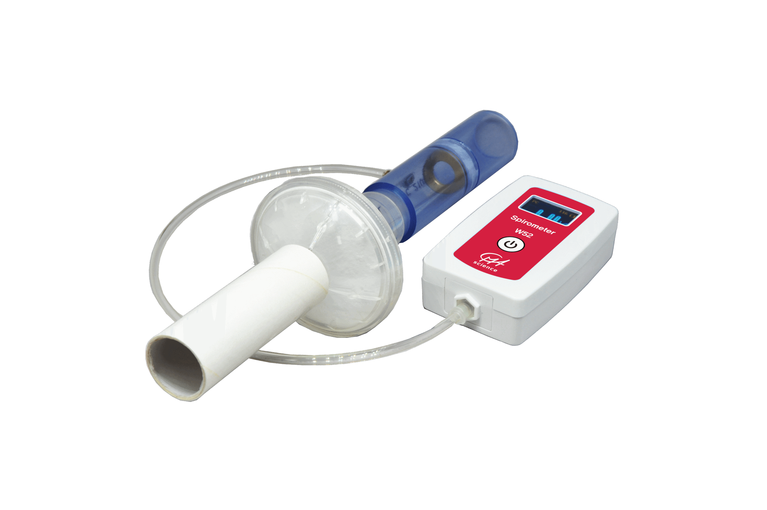 Draadloze spirometer sensor - CMA Science