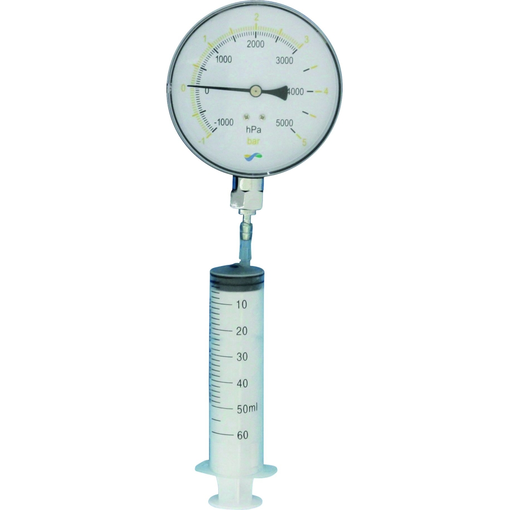 Boyle apparaat met manometer - CMA Science