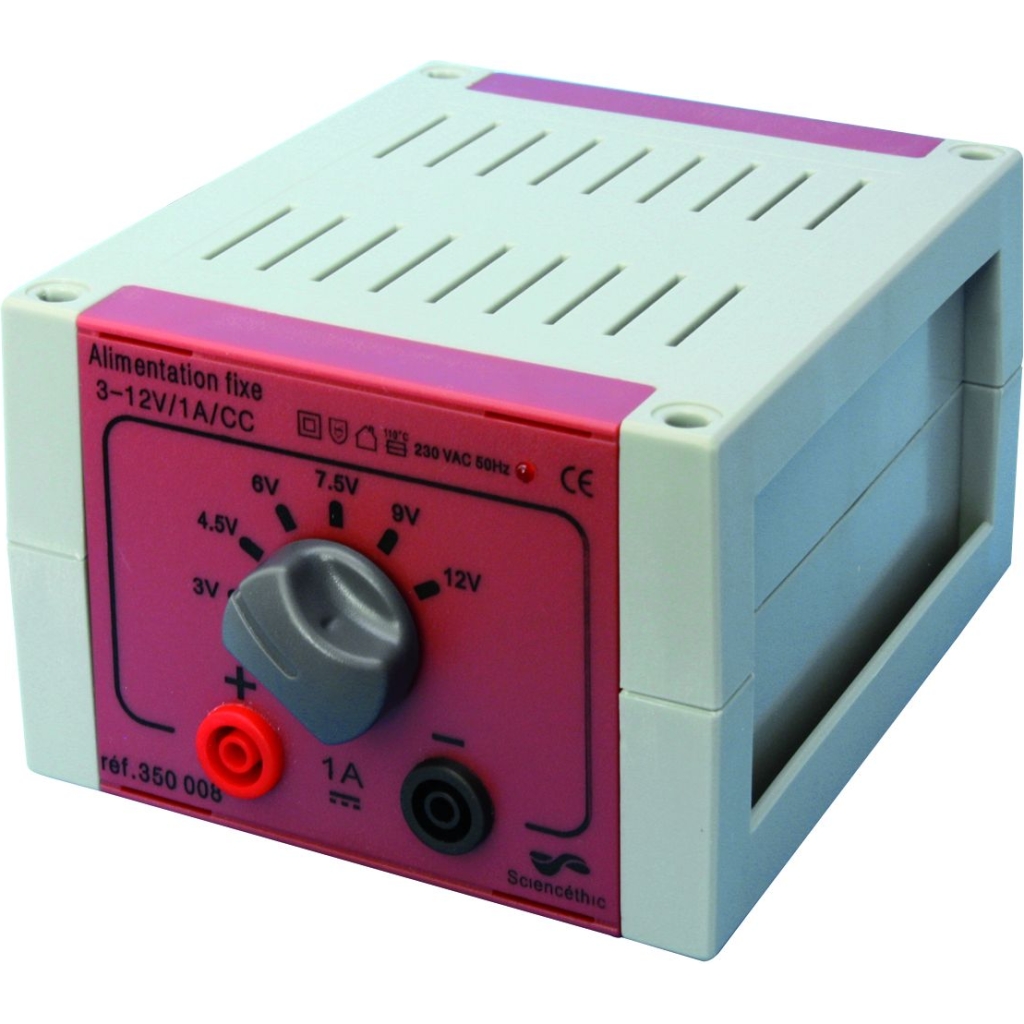 Voeding 3-12V / 1A - CMA Science